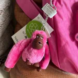 Kipling | Bags | Kipling Backpack With Charm New | Poshmark